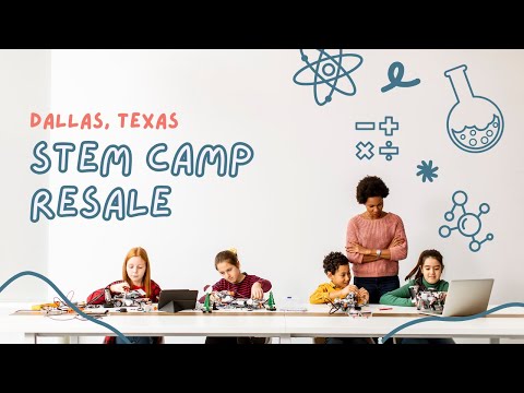Own a Dallas STEM Camp Business | Exciting Franchise Resale Opportunity! #new #youth #science #work