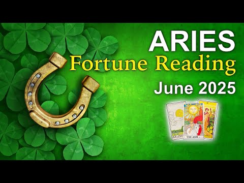 ARIES "A BREAKTHROUGH! THE END IS JUST THE BEGINNING" June 2025 Fortune Reading | Tarot Reading