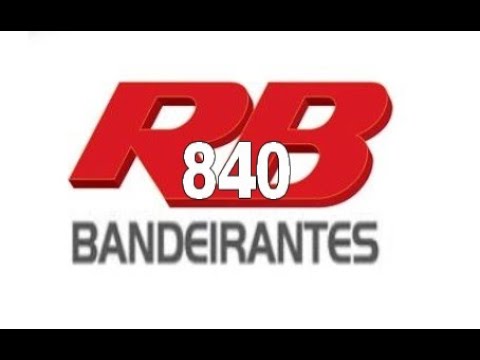 Prefixo Rádio Bandeirantes 840 AM São Paulo SP