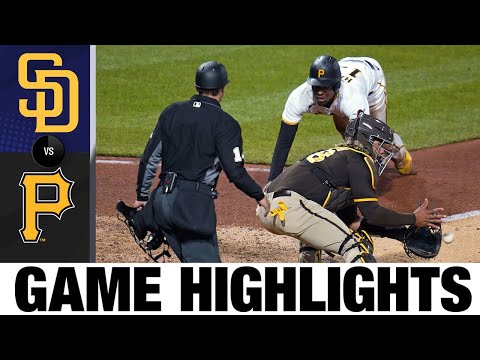 Padres vs. Pirates Game Highlights (4/30/22) | MLB Highlights
