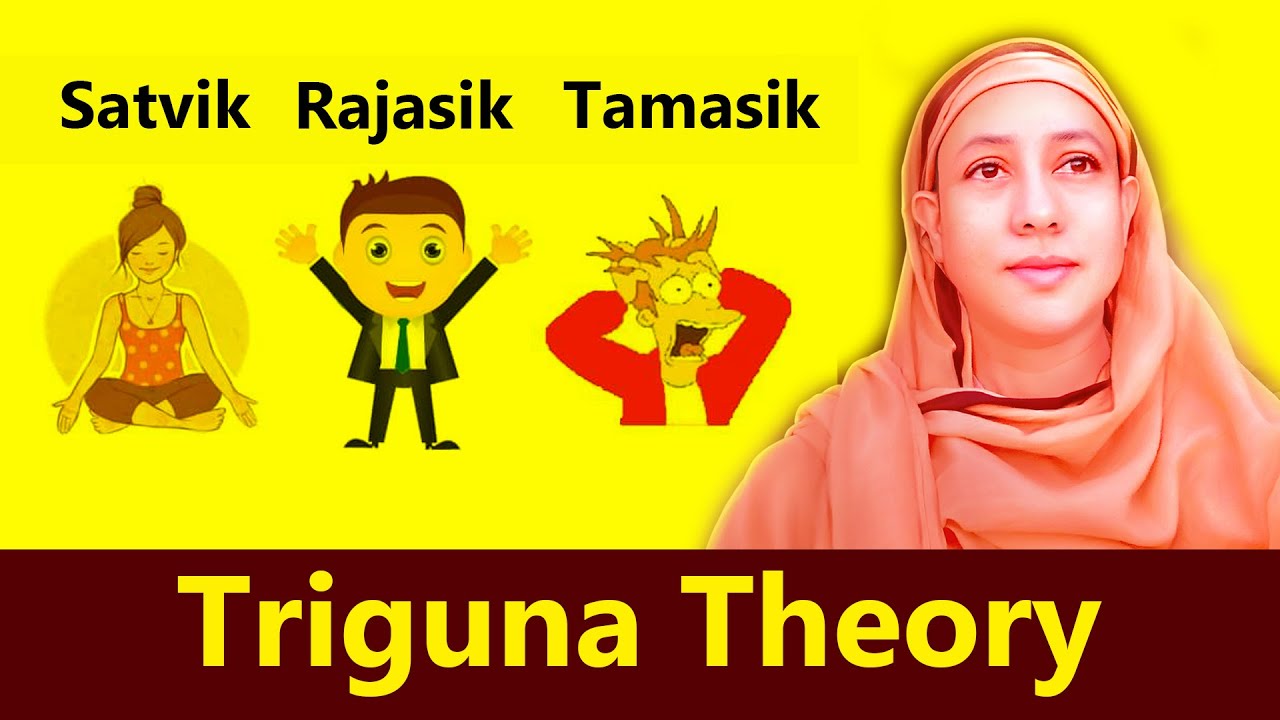 Triguna Theory - Pravrajika Divyanandaprana | Fundamentals of Yoga Psychology (Part 3 of 6)