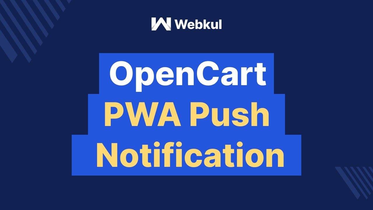 Push Notification- Admin Configuration