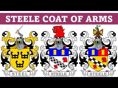 Steele Coat of Arms & Family Crest - Symbols, Bearers, History