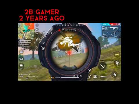 2b gamer old game play and new game play @2bgamer#shorts #viral #trending #2bgamer