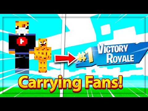 Carrying A Fan To His First Win?!