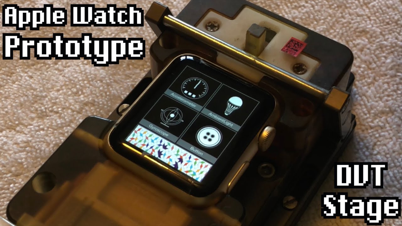 Apple Watch Prototype That Shouldn't Exist - Apple Watch Series 1 (DVT SwitchBoard) - Apple History