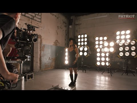 Behind the scenes shooting for movie "Pulse"