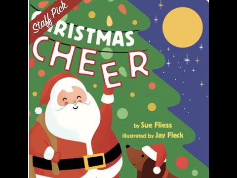 Author Sue Fliess Reads Christmas Cheer