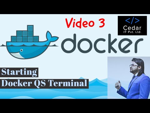 3 Starting Docker QS Terminal