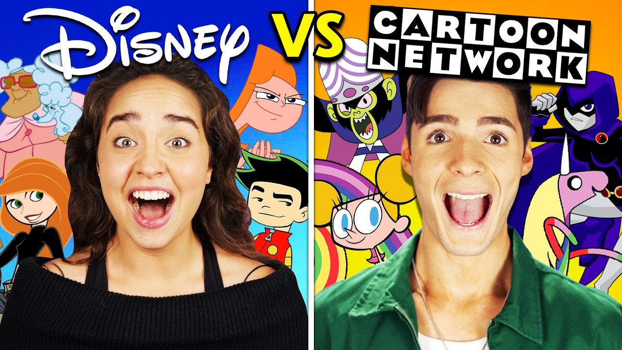 Disney Channel vs. Cartoon Network: Trivia Battle!