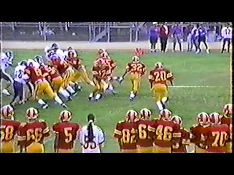 1995 Roosevelt vs Bell | Frosh Soph Football