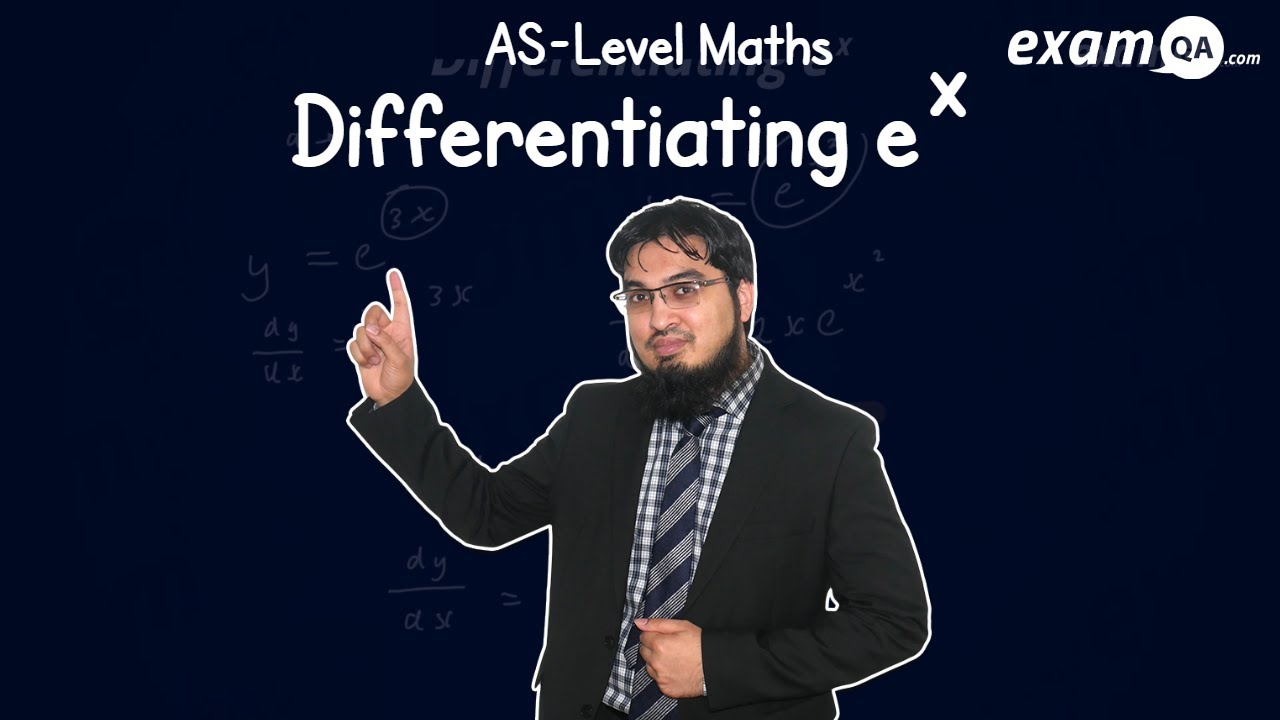 Differentiating Exponentials | AS-Level Maths