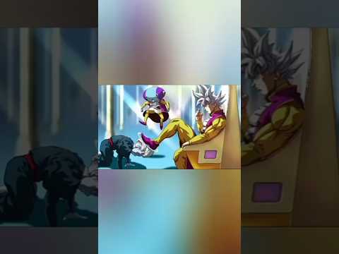 grand priest kill zeno Goku kill GP #dbs #goku #anime
