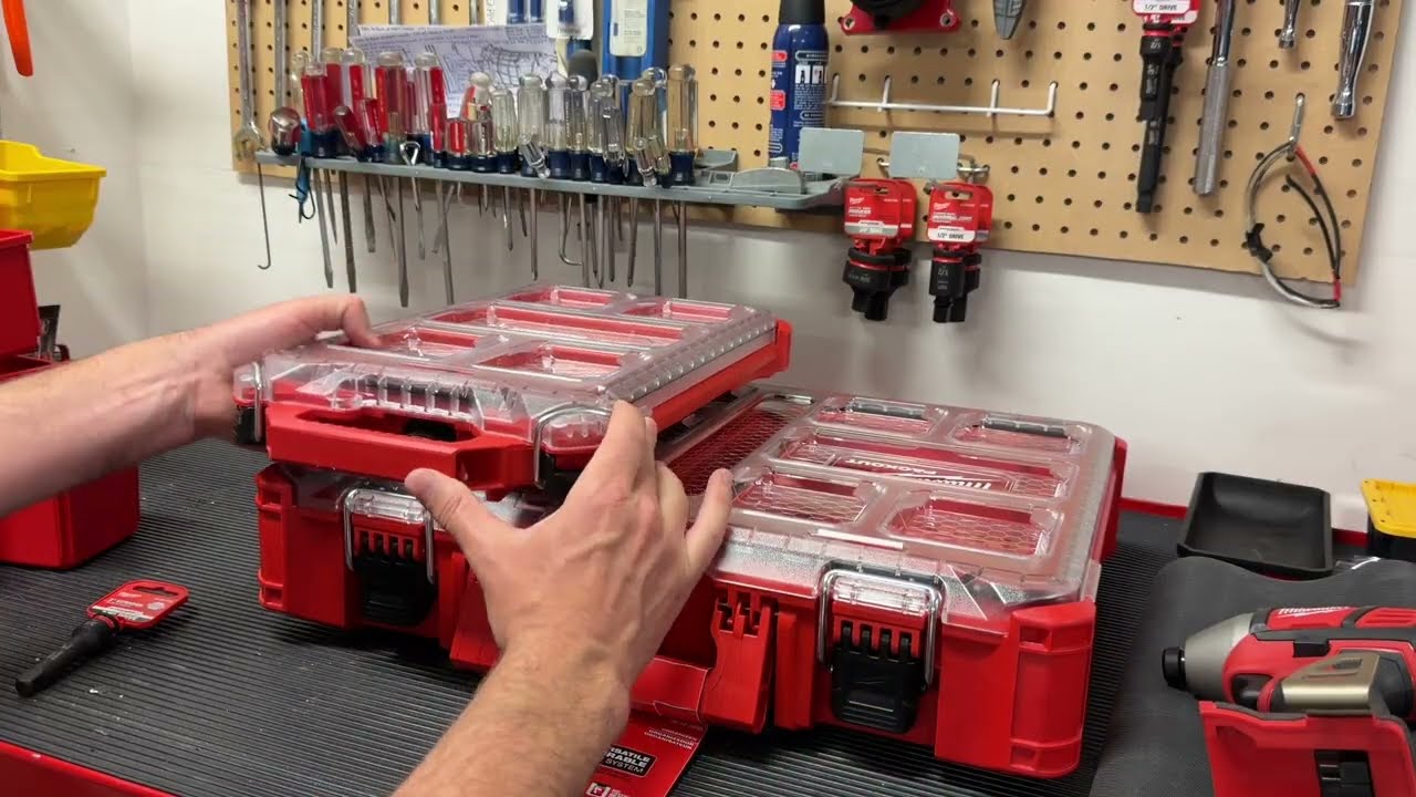 48-22-8430 Milwaukee Packout organizer 