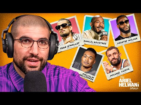 Sean O'Malley, Khalil Rountree Jr, Deontay Wilder, Malcolm Wellmaker, Michael Chiesa, More | 6/16/25