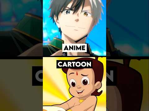 What Is The Difference Between Anime And Cartoons?