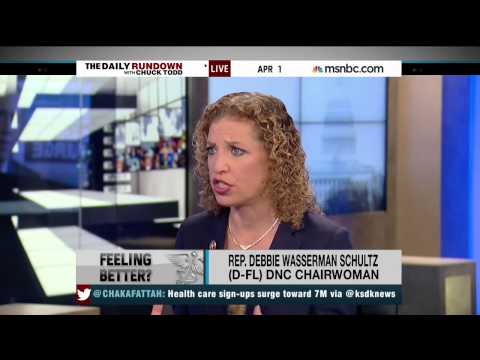 DNC Chair Can't Name A Single Problem She Would Fix In ObamaCare