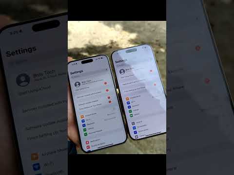 iPhone 16 Pro Max vs iPhone 15 Pro Max size and bezel #iphone #smartphone #apple