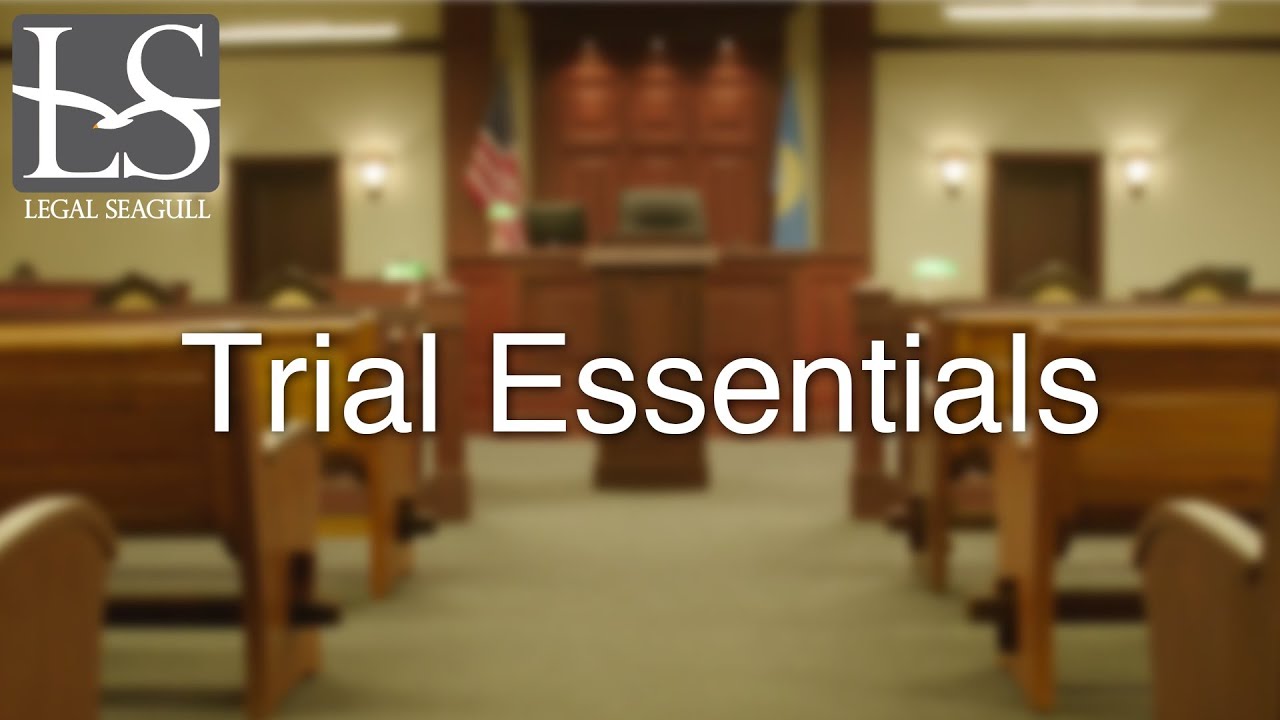 Trial Essentials: The Ultimate Trial Tutorial