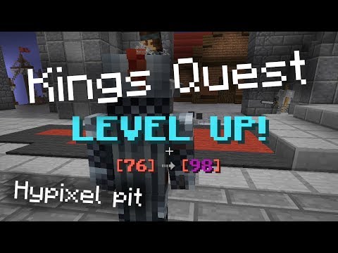 King's Quest + Robbery - Hypixel Pit