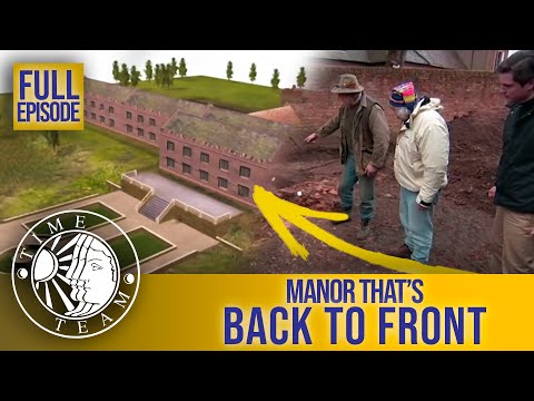 The Manor That's Back to Front (Full Episode!) | S12 EP1 | Time Team (Chenies Manor)