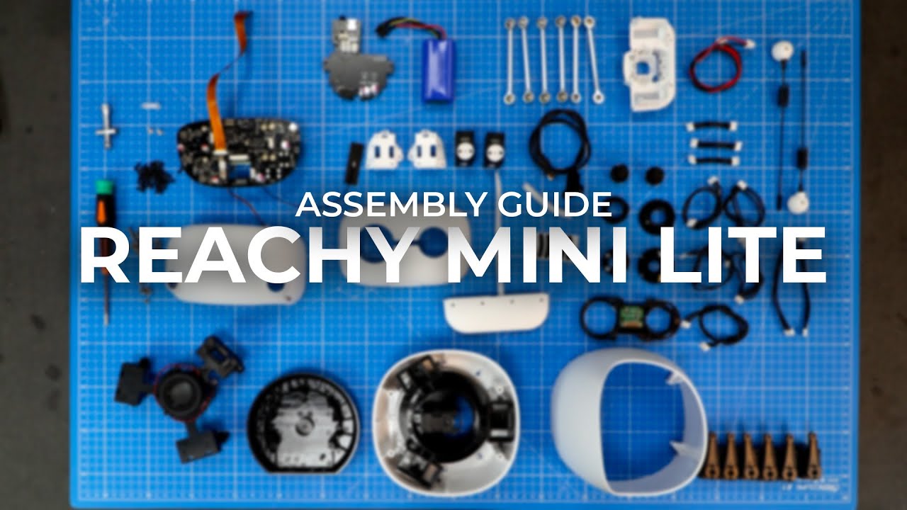 Reachy Mini Lite - Setup Guide