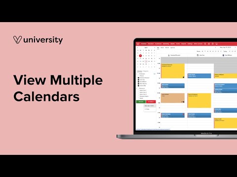 How to View Multiple Calendars in Vagaro