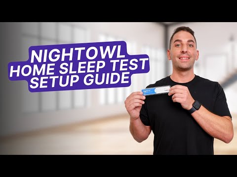 Night Owl Sleep Apnea Test at Home – Sleeplay