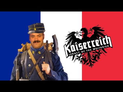 The lore for Kaiserreich is still pretty bad
