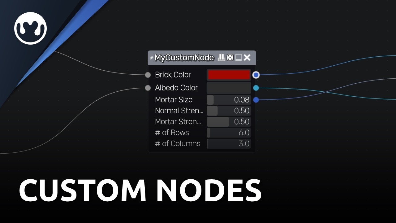 Material Maker: Custom Nodes Will Change How You Work