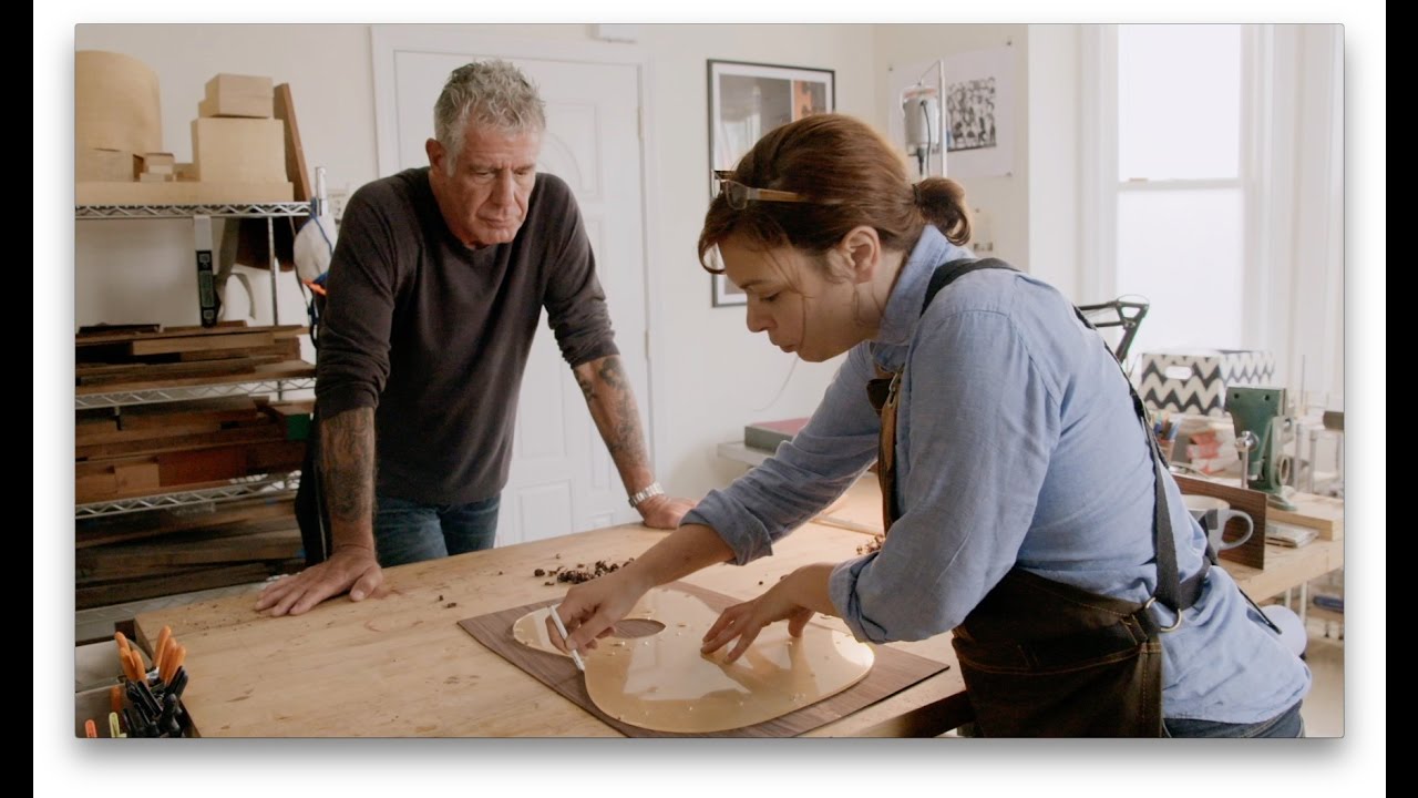 Raw Craft with Anthony Bourdain - Episode Nine: Rachel Rosenkrantz