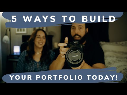 5 Ways to Build your Photography Portfolio as a Beginner