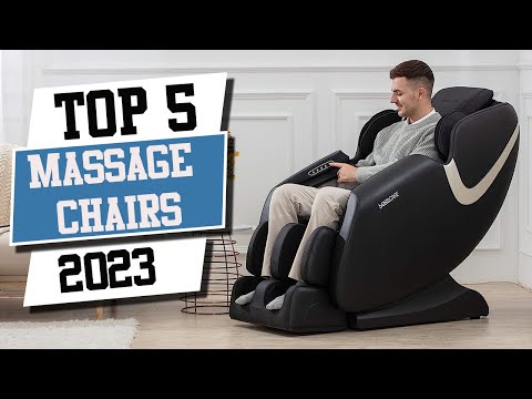 Top 5 Best Massage Chairs 2023 | Best Massage Chair Review | Best Massage Chair Buying Guide
