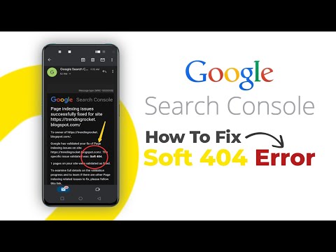 How To Fix Soft 404 Problem Solved | Soft 404 Error In Google Search Console