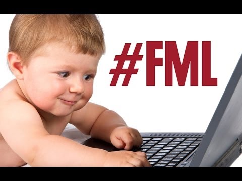 What If Babies Had Social Media?