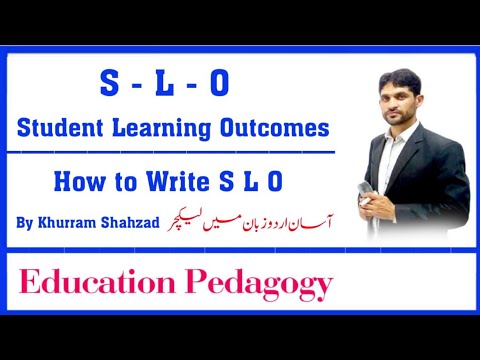 Students Learning Outcomes in urdu
