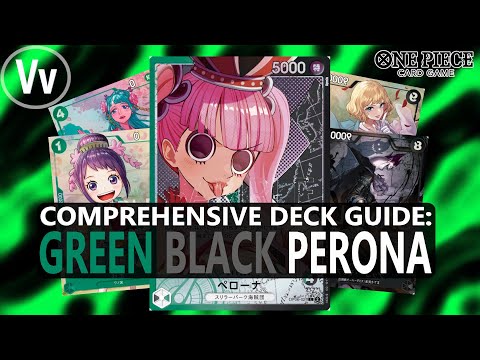 One Piece TCG: Deck Building Deep Dive into Black Green Perona, Exploring the Land of Wano package