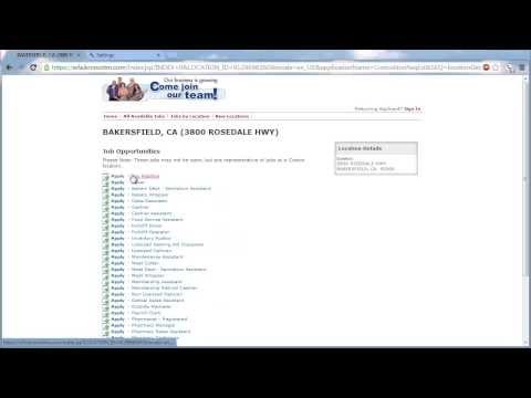 Costco Application Online Video
