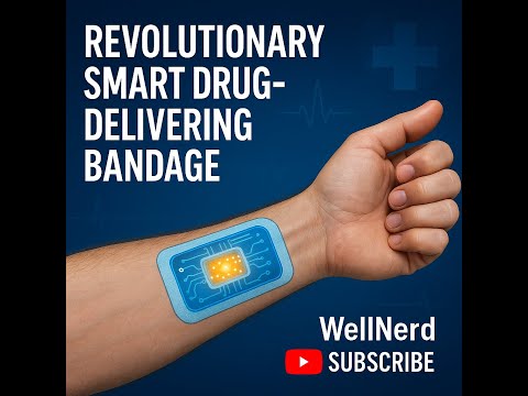 This Smart Bandage Heals You Automatically | WellNerd