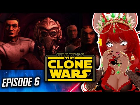 RISING MALEVOLENCE !! | Star Wars Clone Wars Episode 6 Reaction