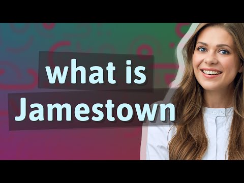 Jamestown | meaning of Jamestown