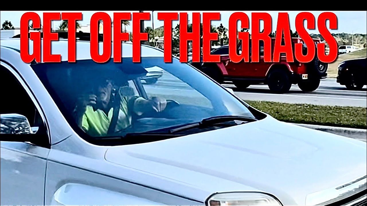 GET OFF OUR GRASS
