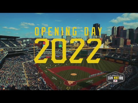 Pirates Opening Day 2022