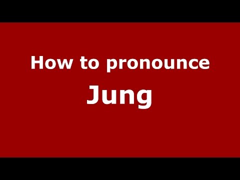 How to pronounce Jung (Spanish/Argentina) - PronounceNames.com