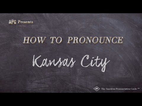 How to Pronounce Kansas City (Real Life Examples!)