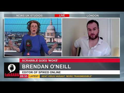 Brendan O’Neill: Scrabble word ban ‘unstoppable march of wokeness’