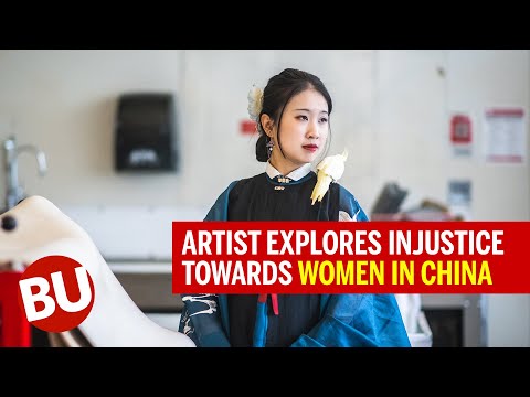 Artist Explores Injustice Towards Women in China