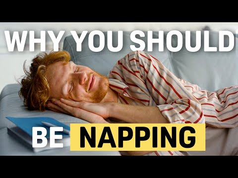 You Should Be Napping More - And Here's Why