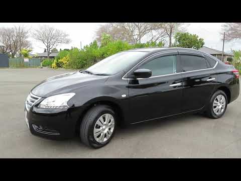 2015 Nissan Bluebird Sylphy - Review