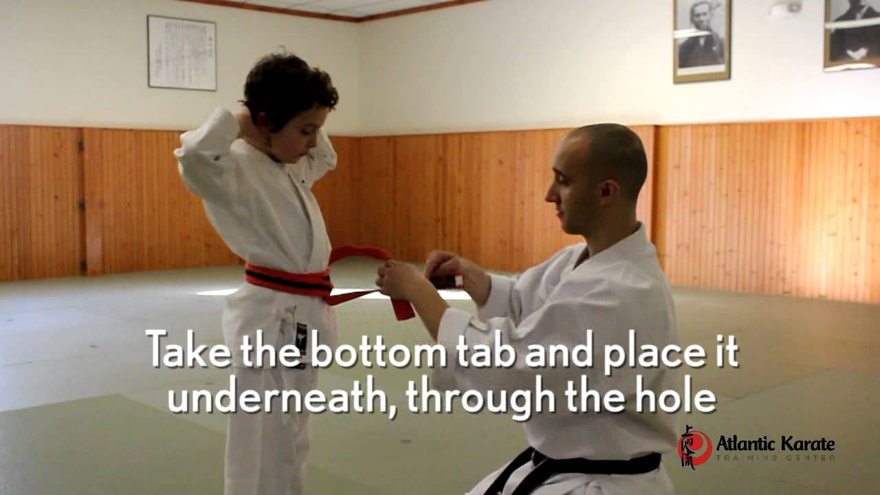 Atlantic Karate: How to Tie My Obi (Belt)